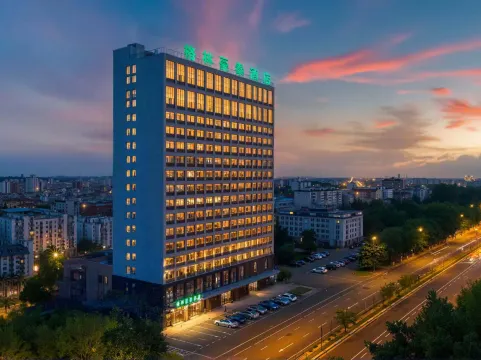 Greentree Inn Anhui Hefei Bozhou Road Jindi Building Business Hotel - Hefei