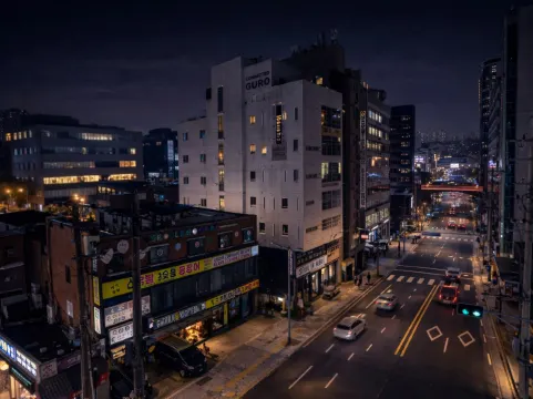 Connected Hotel Guro - Gwangmyeong-si