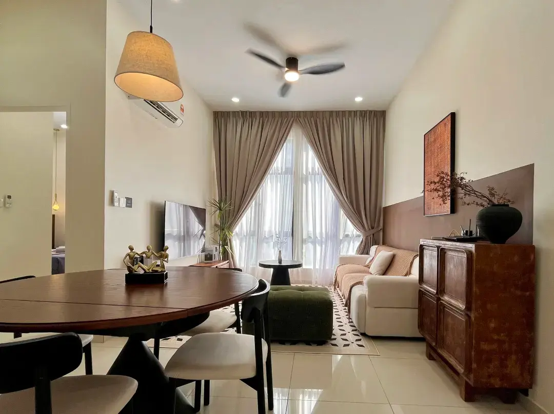 【Space Residency】high Floor/ Ksl Mall 4 Px - Johor Bahru
