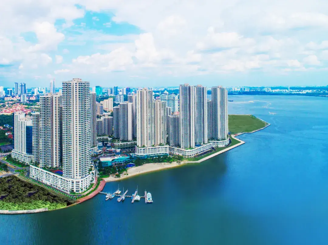 Country Garden Danga Bay By Lions Bay - Johor Bahru