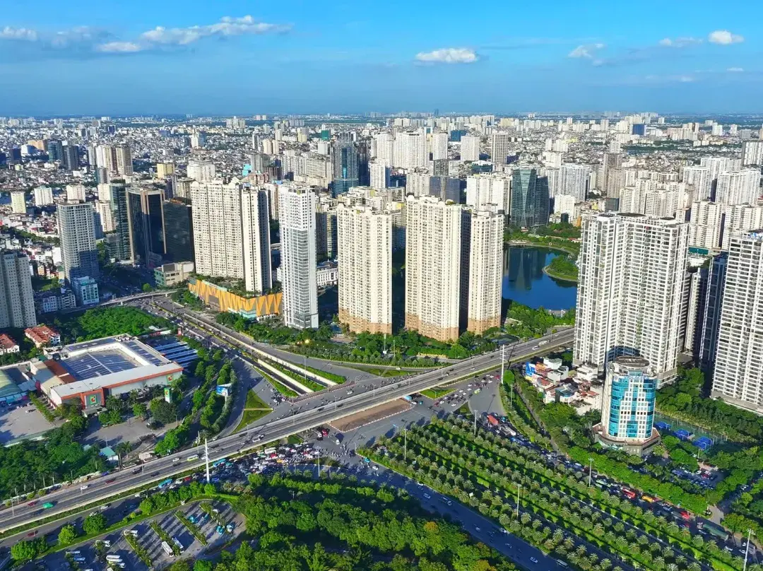 Verona - Vinhomes D'capitable- Modern Apartments In Hanoi - ハノイ