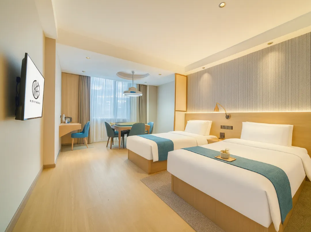 Wuyue · Yuxin Hotel ·Business Audio Visual Hotel 【Wuyue Plaza Branch Near No.7 Middle School】 - Shangrao