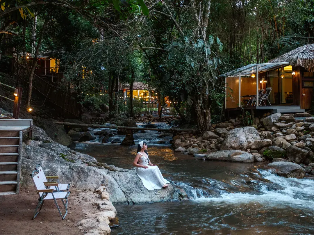 The River Maekampong Chiang Mai - Doi Saket District