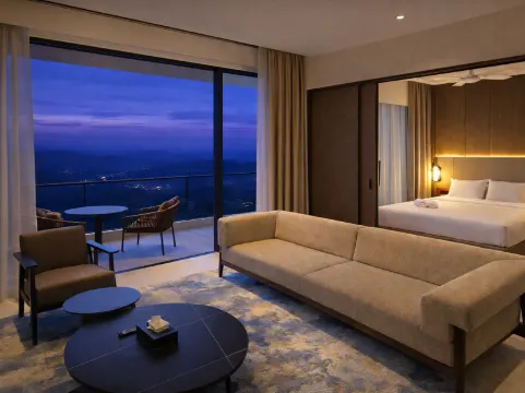 Hill Top Antara 14 Min Walk To Genting 5-9 Pax - Bentong