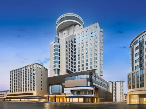 Crystal Hotel Changde Wuling Pavilion Street - 