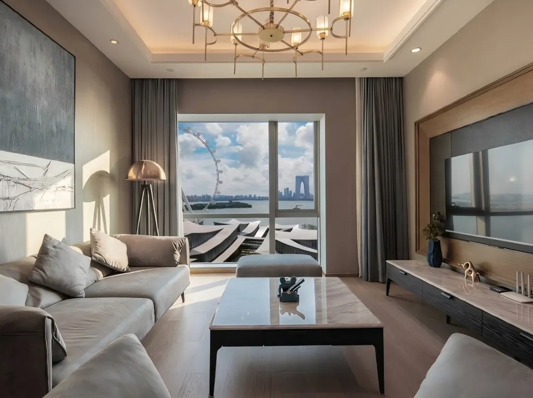 Suzhou Binhu Qingcheng Hotel Apartment - Suzhou