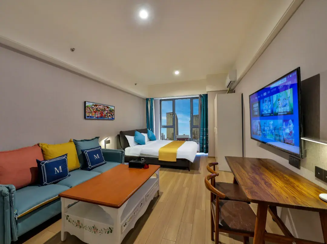 Boke Metropolitan Imax Grand Cinema Hotel - 다롄 시