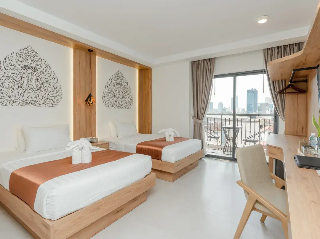 Botum Domrey Hotel - Phnom Penh