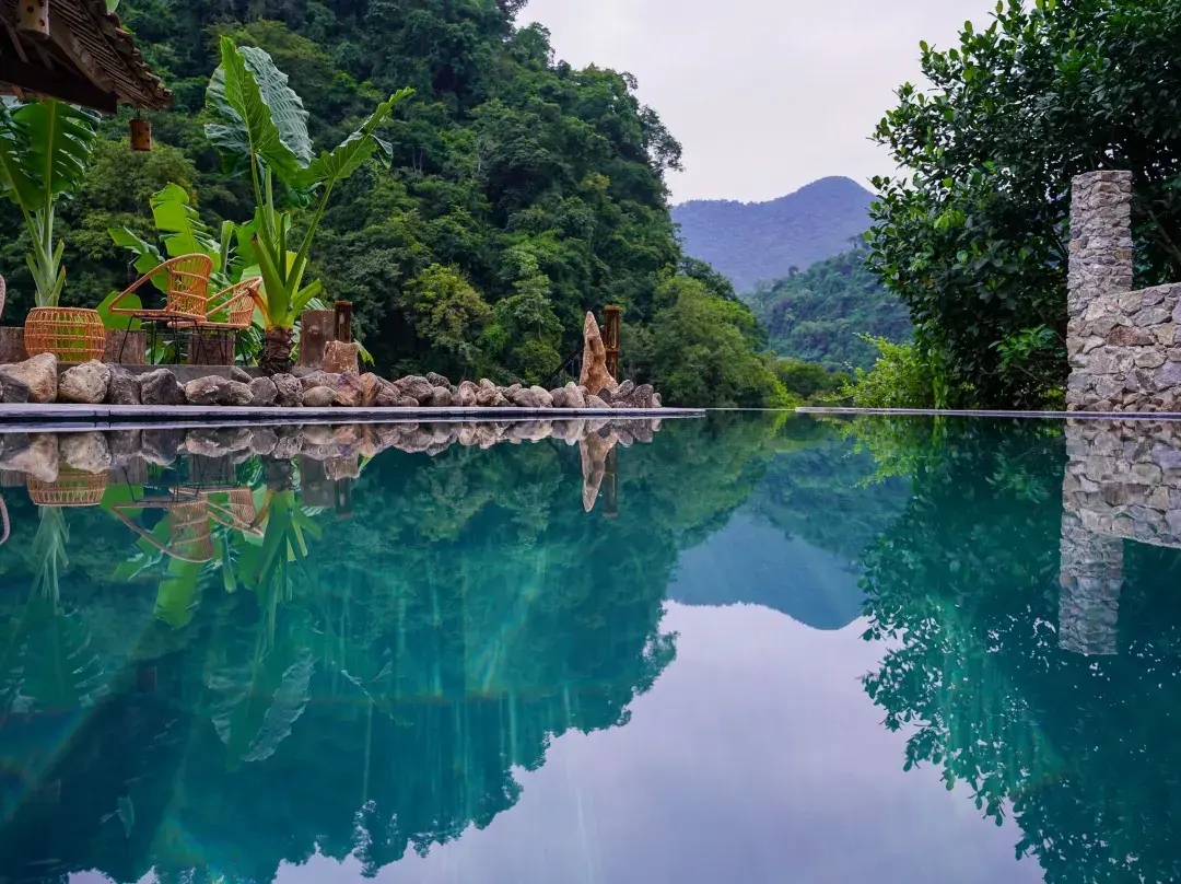 Ba Be Jungle Houses - Tỉnh Bắc Kạn