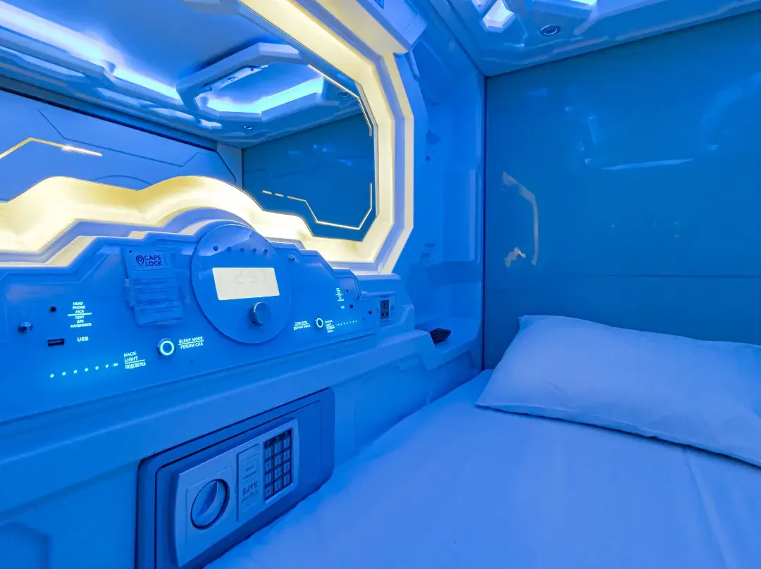 Caps Lock Future Hotel - Nur-Sultan