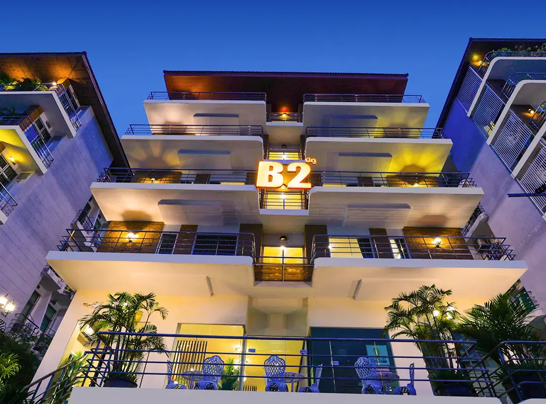 B2 Suan Luang Rama 9 Srinakarin 42 Boutique & Budget Hotel - Phra Khanong