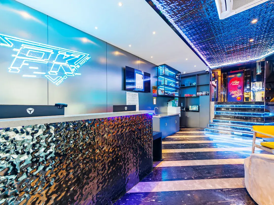 Pk E-sports Hotel - Xiamen