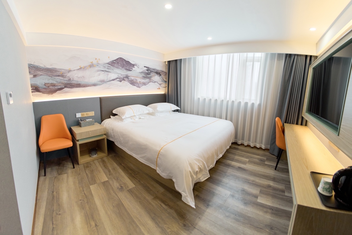 Haoting Light Luxury Hotel Zhenping Road Subway Station 후기 확인하기 | 트립닷컴