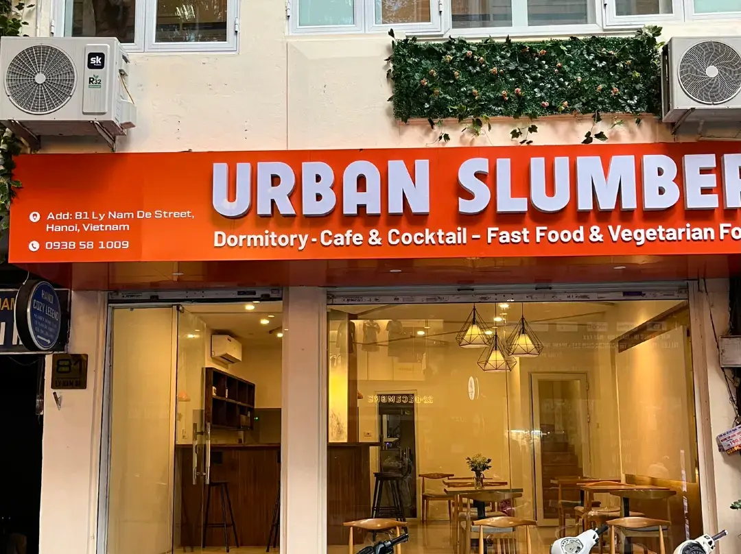 Urban Slumber - Hanoi