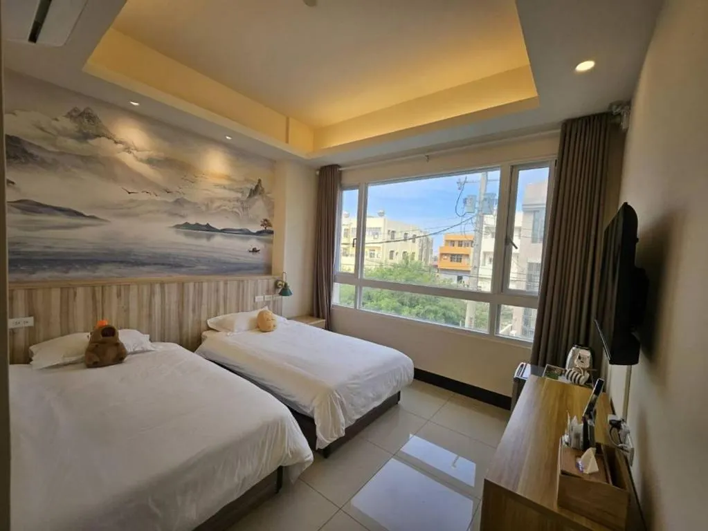 The Sun Never Sets B&b - 東石鄉