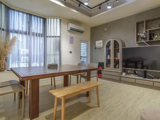 Xujia - Yonghua Near Tainan City Government/anping/haian Road/river Plaza/room For 4 - Tainan City