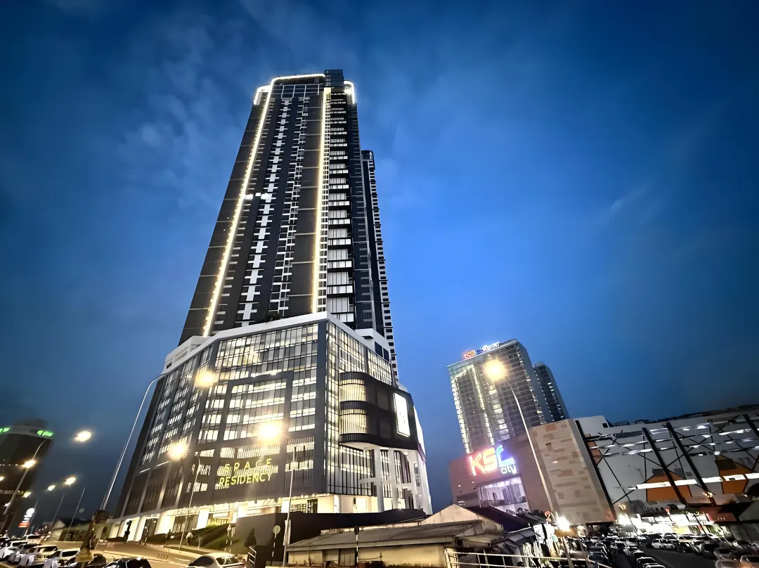 Space Residency By Avery With Cityview At Jbcc【free Parking+walk 100m To Ksl+infinity Pool】 - Johor Bahru