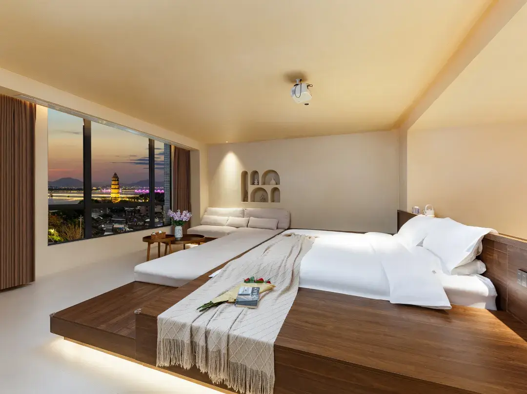 Qingfeng Mountain House Hanjiang View Resort Manor - 