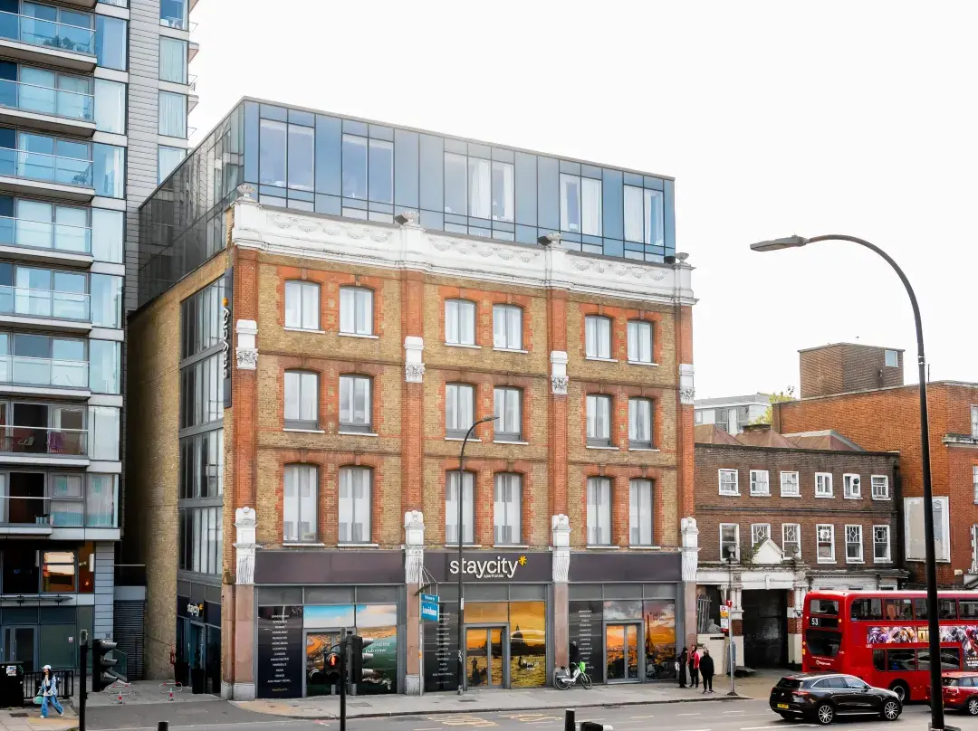 Staycity Aparthotels, London, Deptford Bridge - London