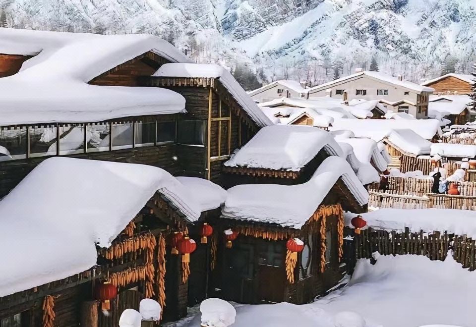 Xuexiang Ernier Inn (Erlanghe Scenic Area)(雪乡二妮儿客栈（二浪河风景区店）), Hailin ...