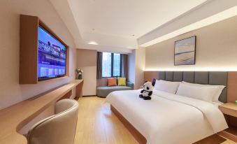 Shufeng Holiday Hotel(成都蜀枫假日酒店（金牛万达广场梁家巷地铁站店）) 후기 및 특가 예약 - 청두 호텔 추천 | 트립닷컴