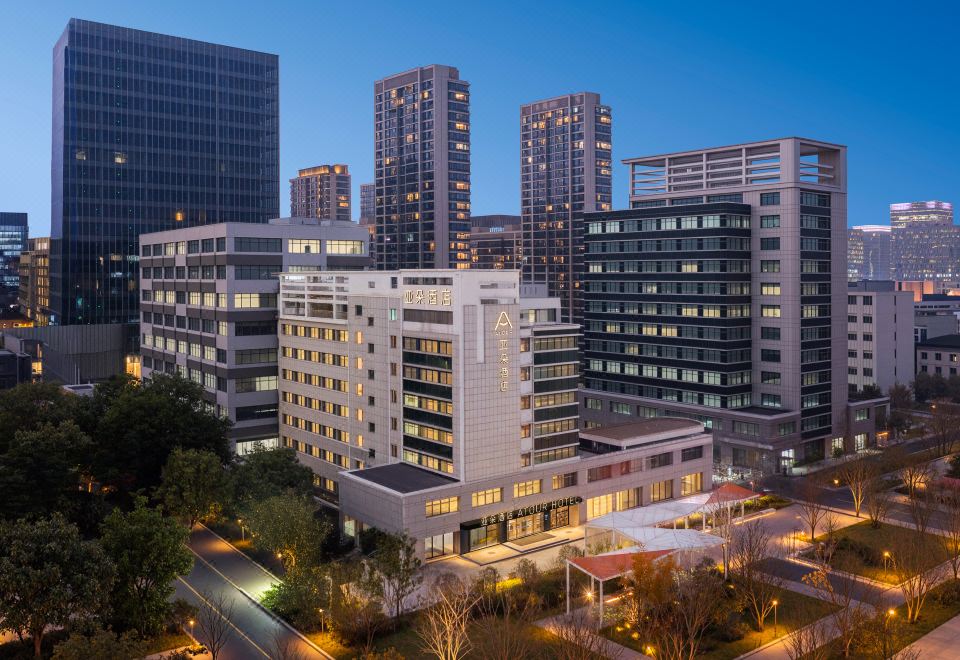 Shanghai Caohejing Guilin Park Metro Station subway station Atour Hotel ...