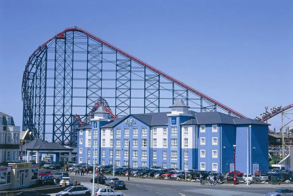 Big Blue - Blackpool