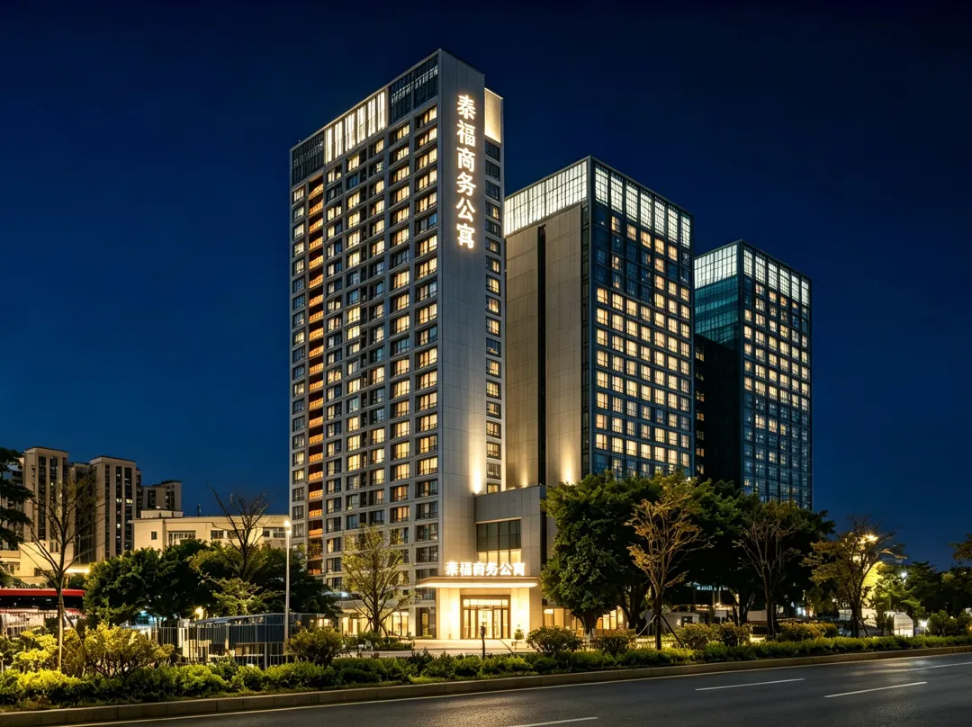 Taifu Business Apartment Hotel - 