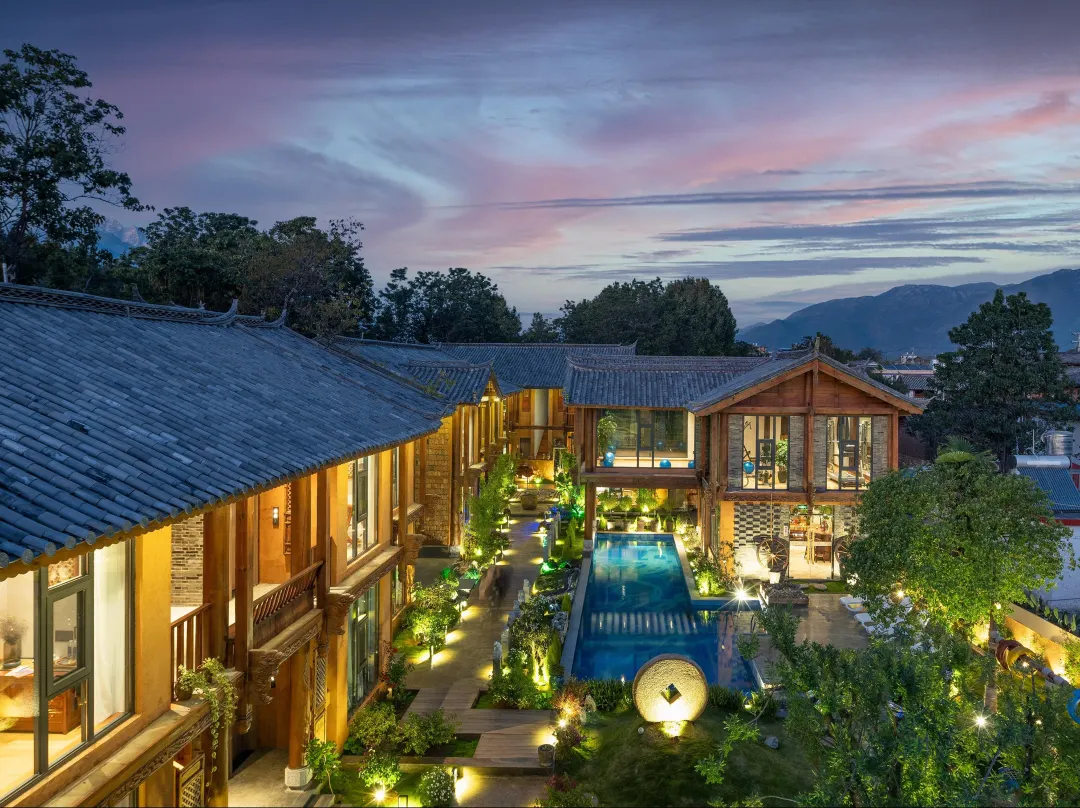 Ansu ·Water Woodden Holiday Courtyard - Lijiang