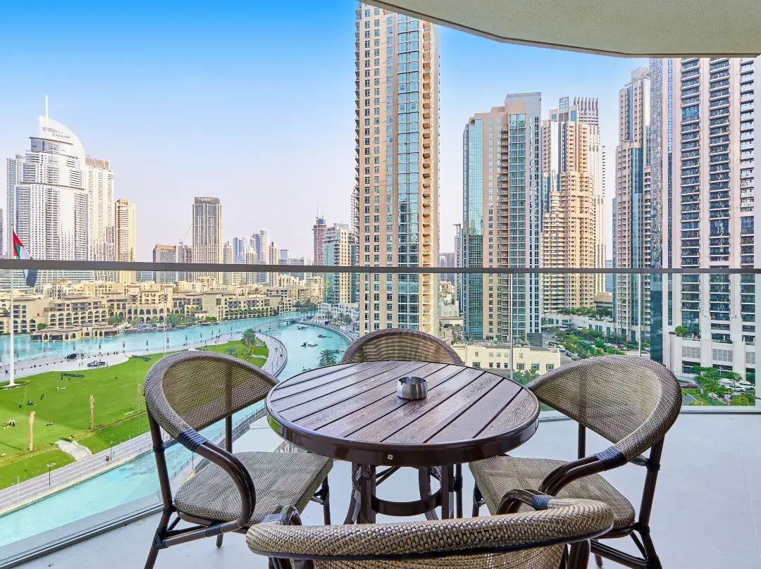 Bnbme | Experience Luxury W/ Burj K & Fountain Vws - Dubai