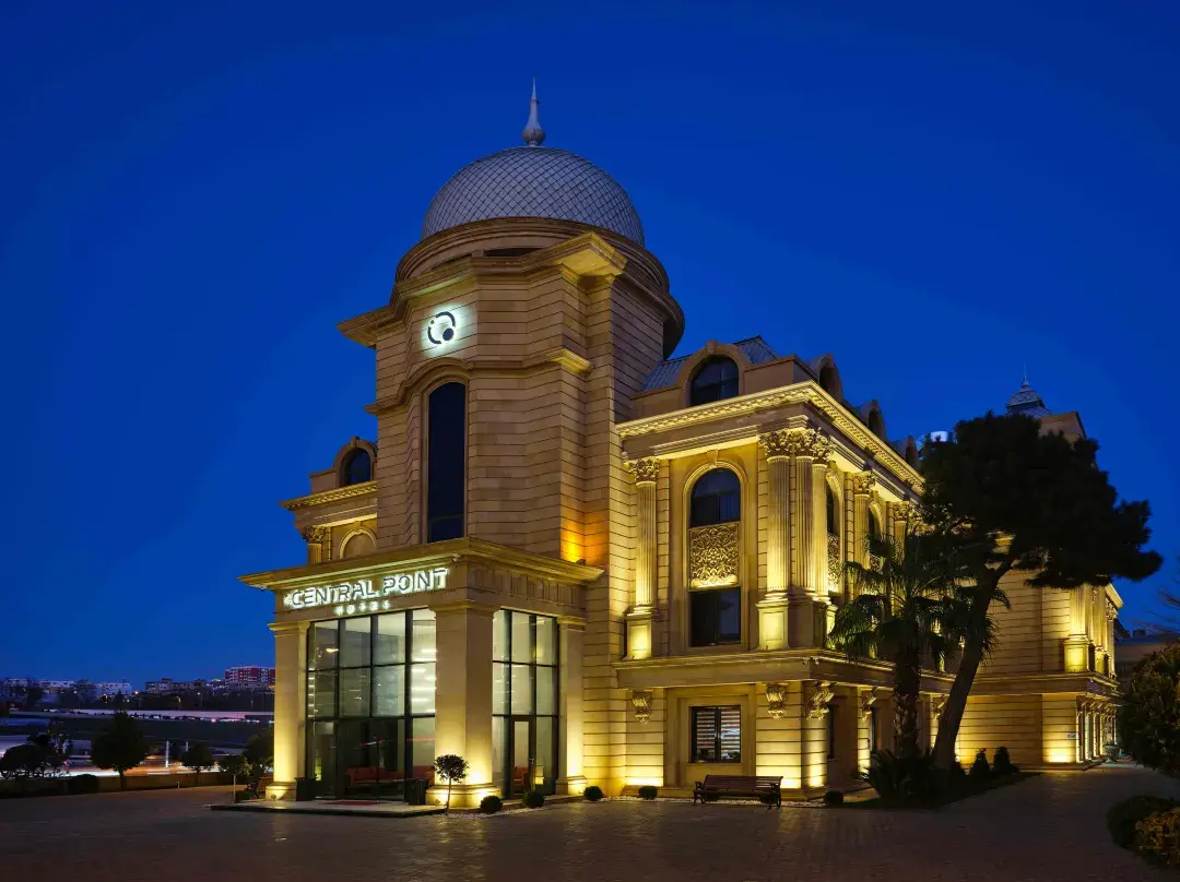 The Central Point Hotel Baku - Bakú