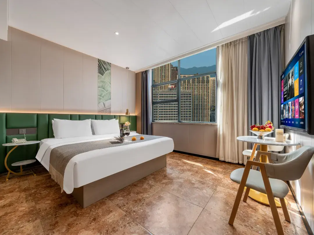 Beautiful View·four Seasons Hotel - Shiyan