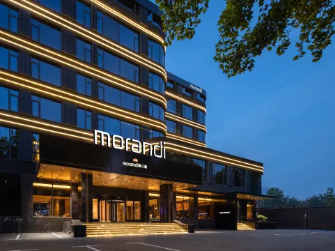 Morandi Hotel（zibo Bagudajishanxianghui Store） - Zibo