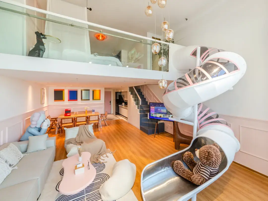 Dalian Xinghai Square Wufei · High Altitude Seaview Hotel Apartment - Dalian