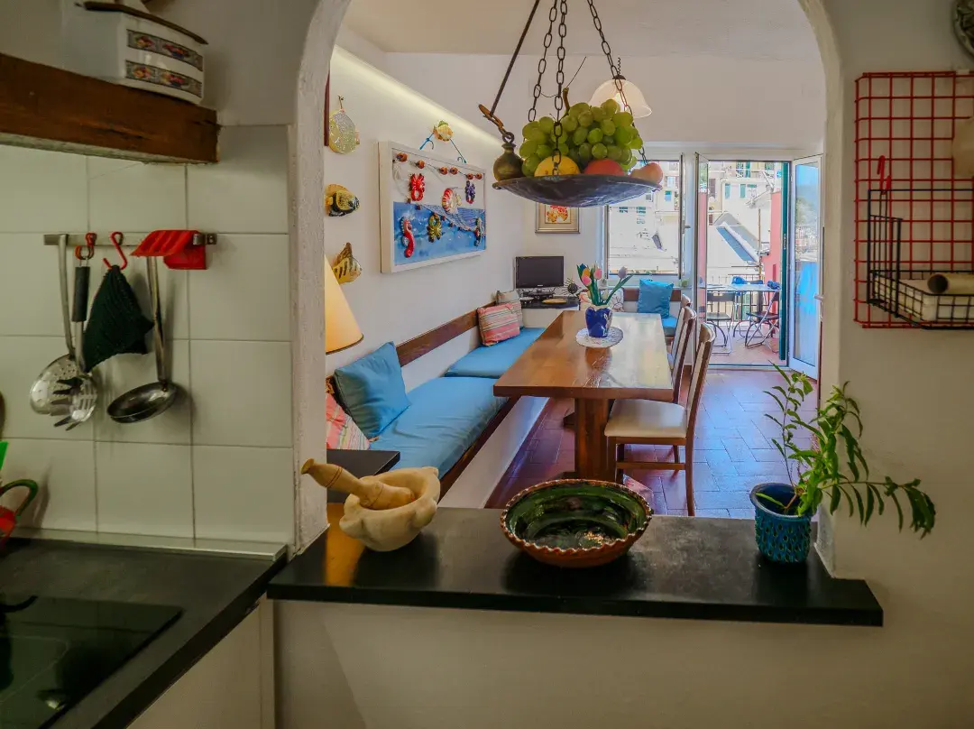 La Maison De La Mer Con Terrazza E Aria Condizionata - Cinque Terre