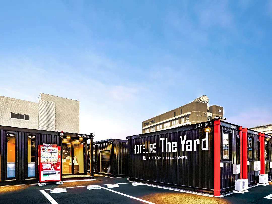 Hotel R9 The Yard Togane - Chiba Prefecture