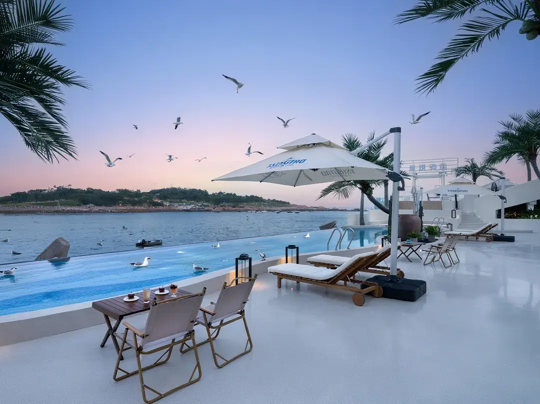 Hai Shang Yang Jing Homestay - Qingdao