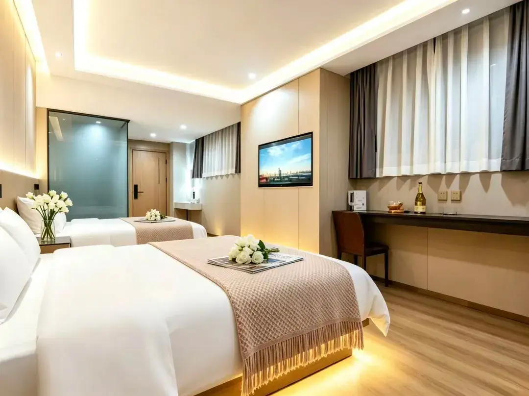 禧悦·城市中心·Good Night悦居 - Canton / Guangzhou