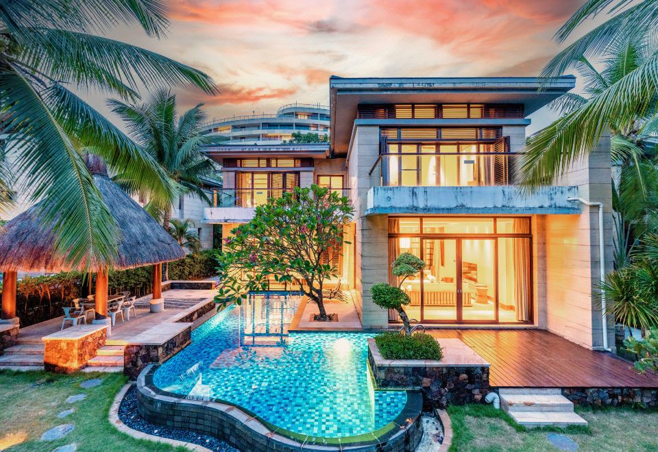 Haitang Bay Perfect Holiday Ding Luxury Linhai Villa (Duty Free City ...