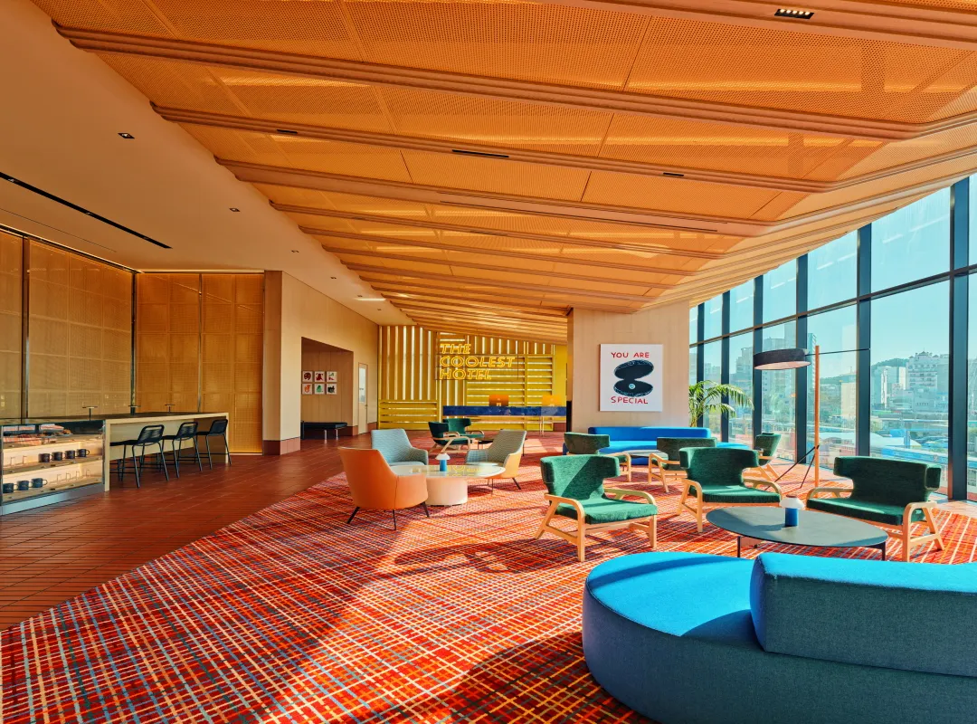 The Coolest Hotel - Busan