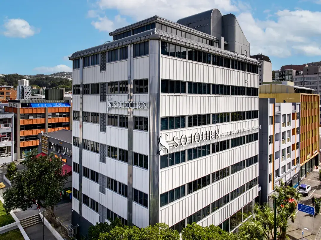Sojourn Apartment Hotel - Ghuznee - Wellington, Nueva Zelanda
