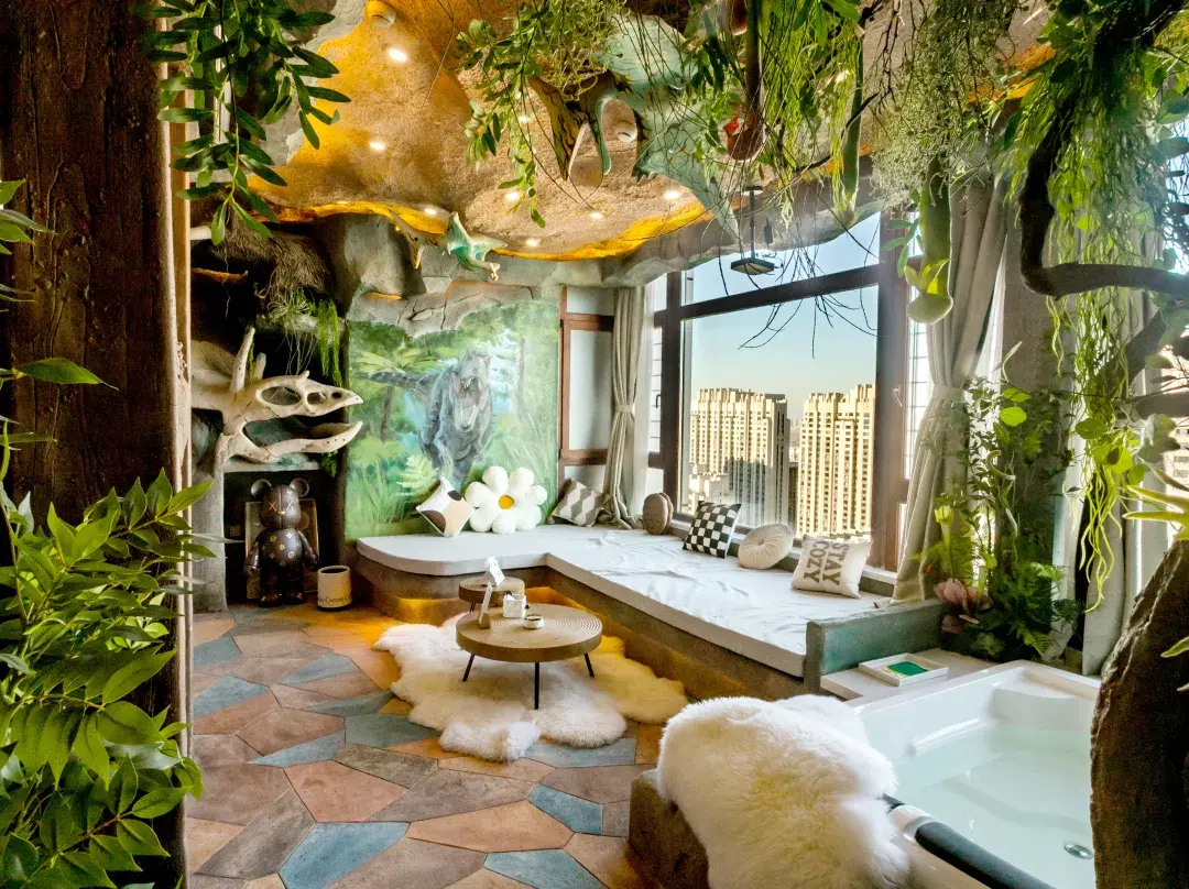 Guanlan Art Theme Sky Hotel - Harbin