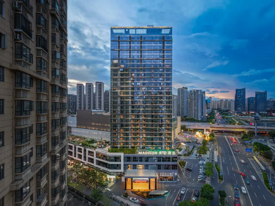 Madison Hotel Ganzhou - Ganzhou