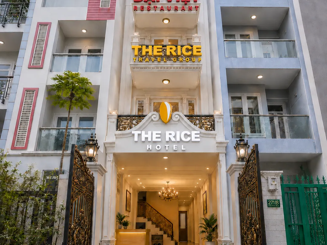 The Rice Hotel & Tour - 27 Nguyen Thai Binh No 11 - Ciudad Ho Chi Minh