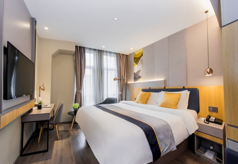 Home Inn Selected (Shanghai Wuning Road Metro Station Anyuan Road ...