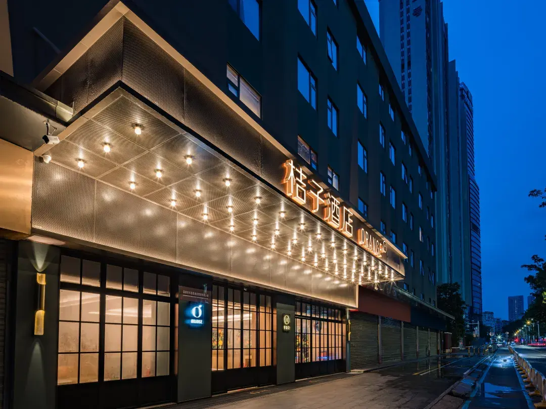 Orange Hotel - Hong Kong