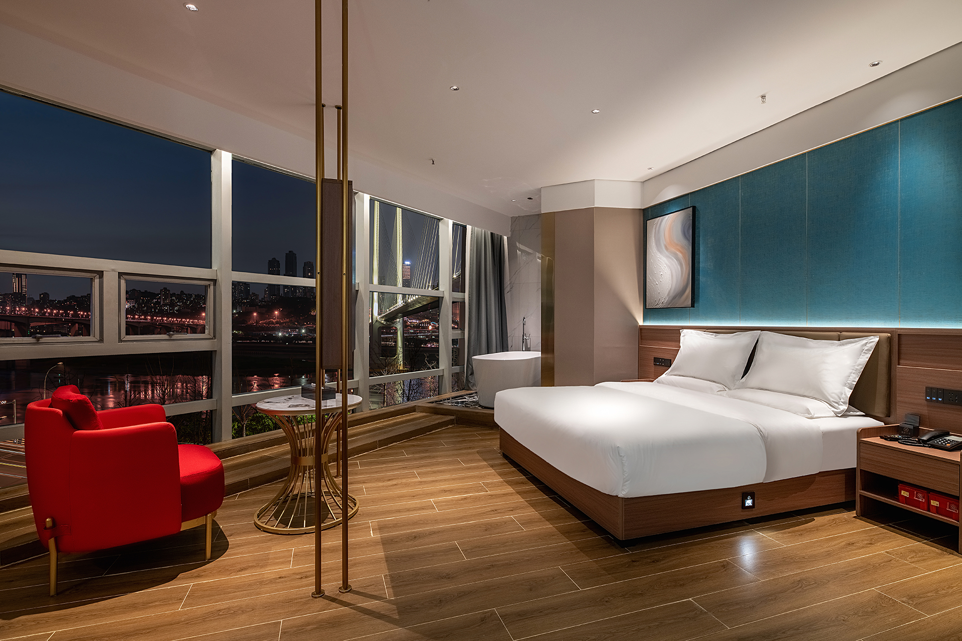 Xili Tiancheng Hotel (Changjiang International Branch on Nanbin Road ...