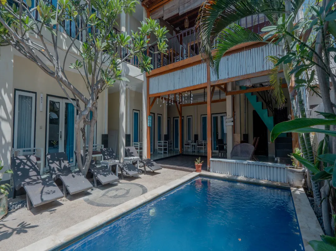 Gili White Bamboo Resort - Gili Islands