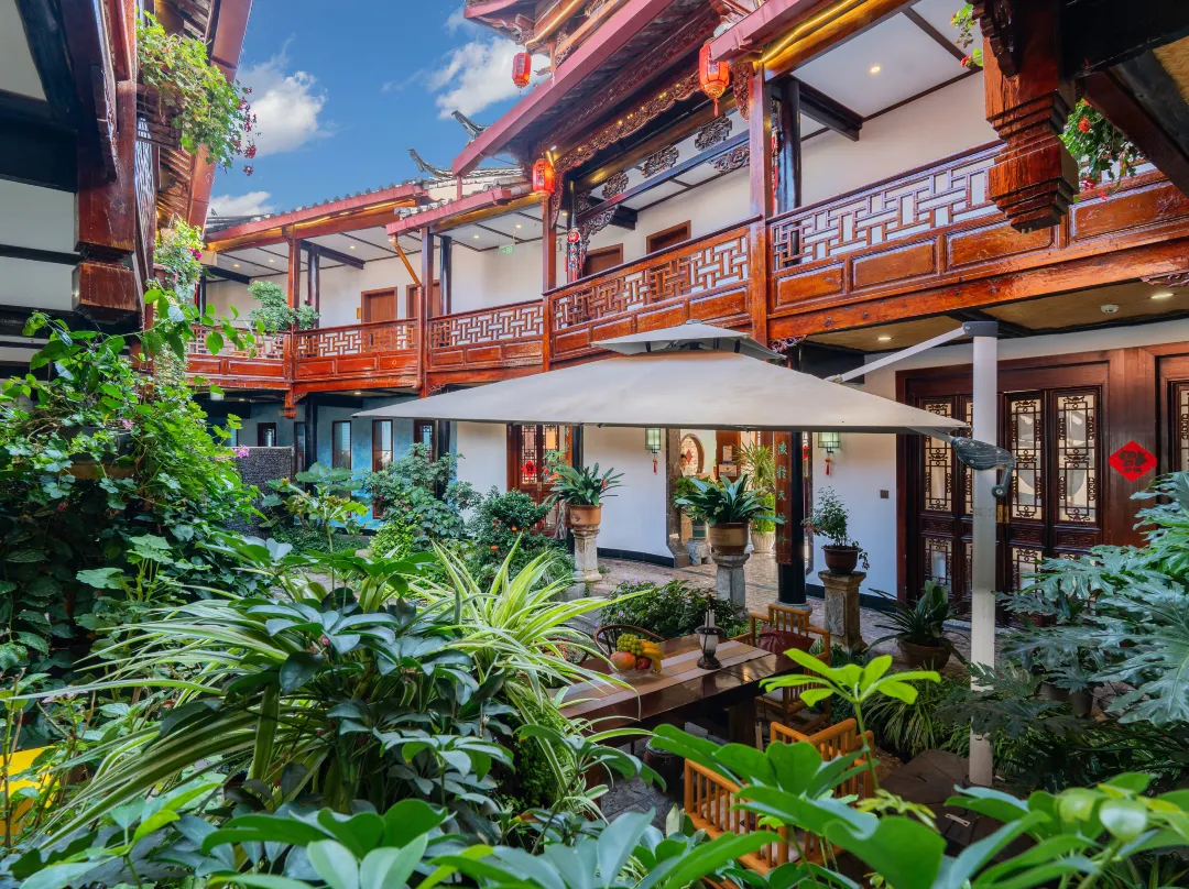 Juhe · Holiday | Naxi Courtyard Holiday Cultural And Beautiful Accommodation - Lijiang