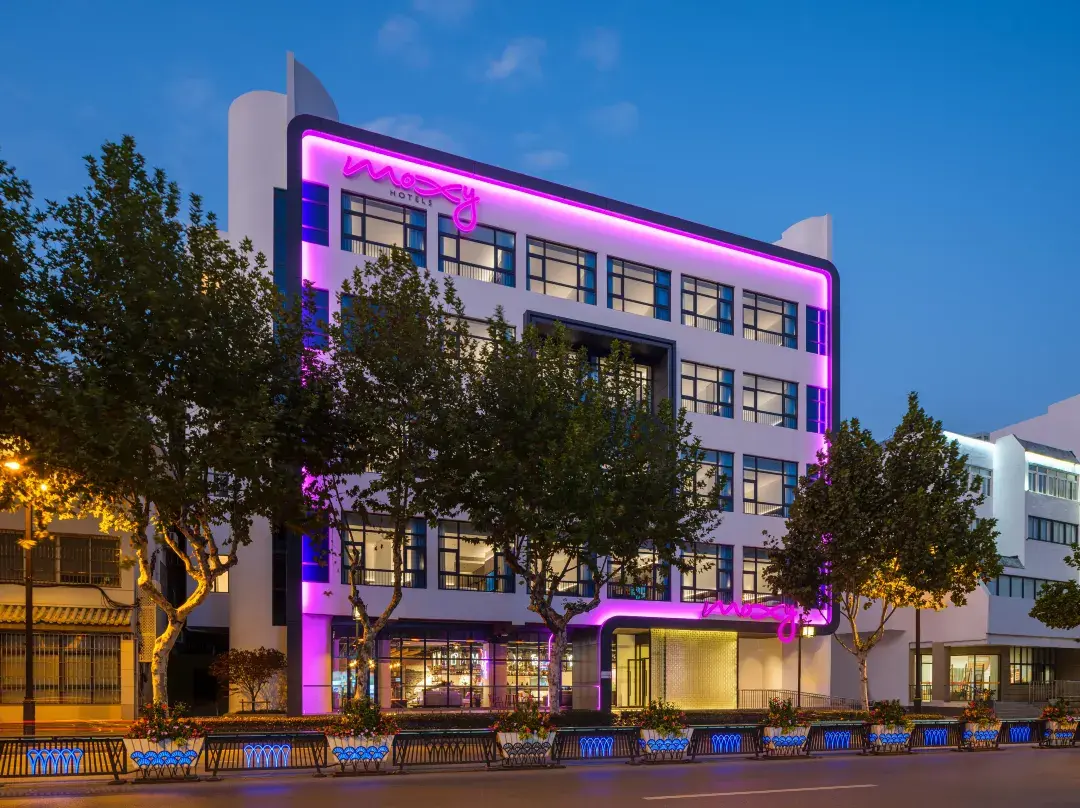 Moxy Suzhou City Centre - Suzhou